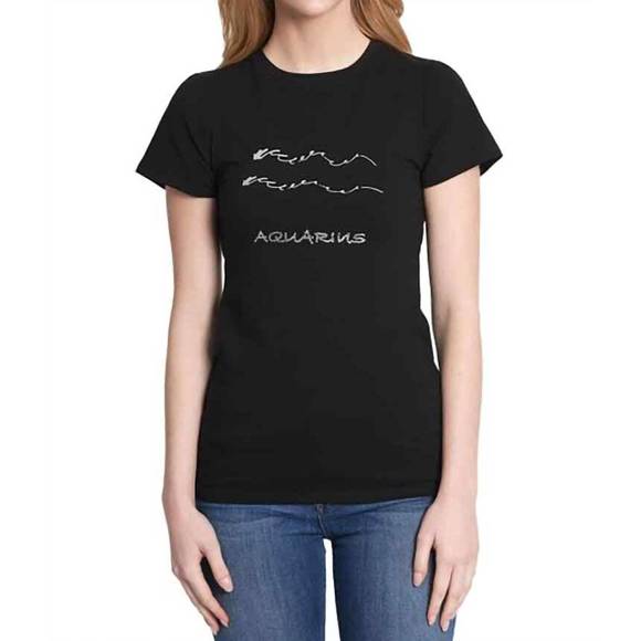 3F NYC | Tops | New 3f Nyc Daniella Tshirt In Black | Poshmark